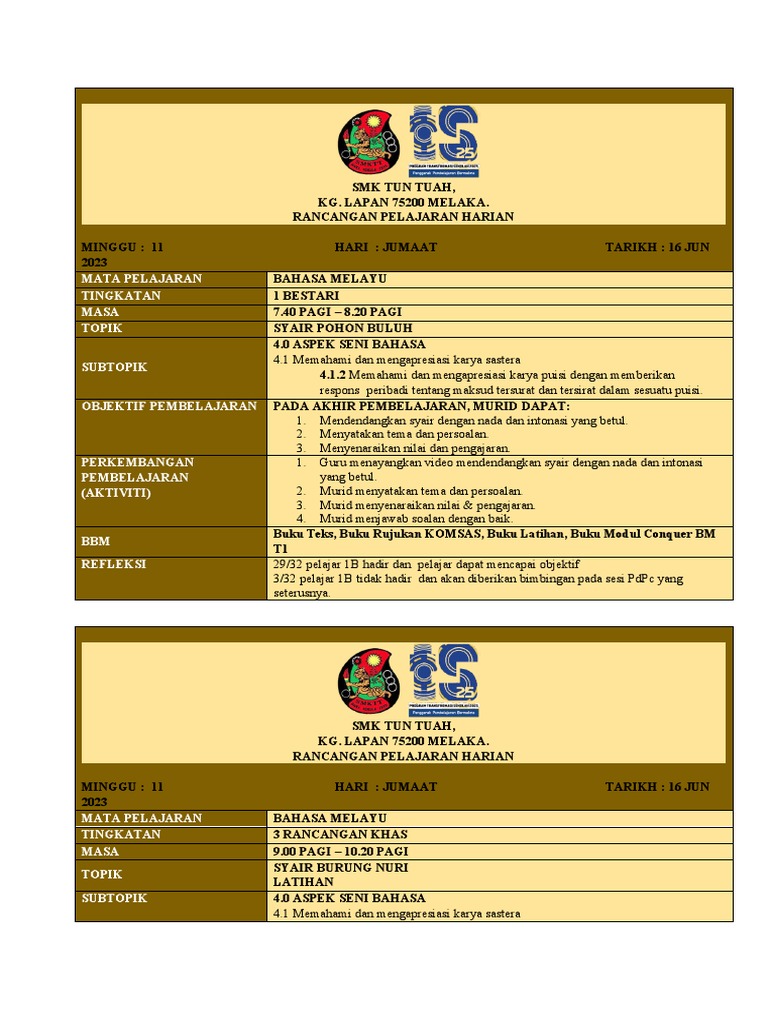 Minggu11 HFZ Jumaat | PDF