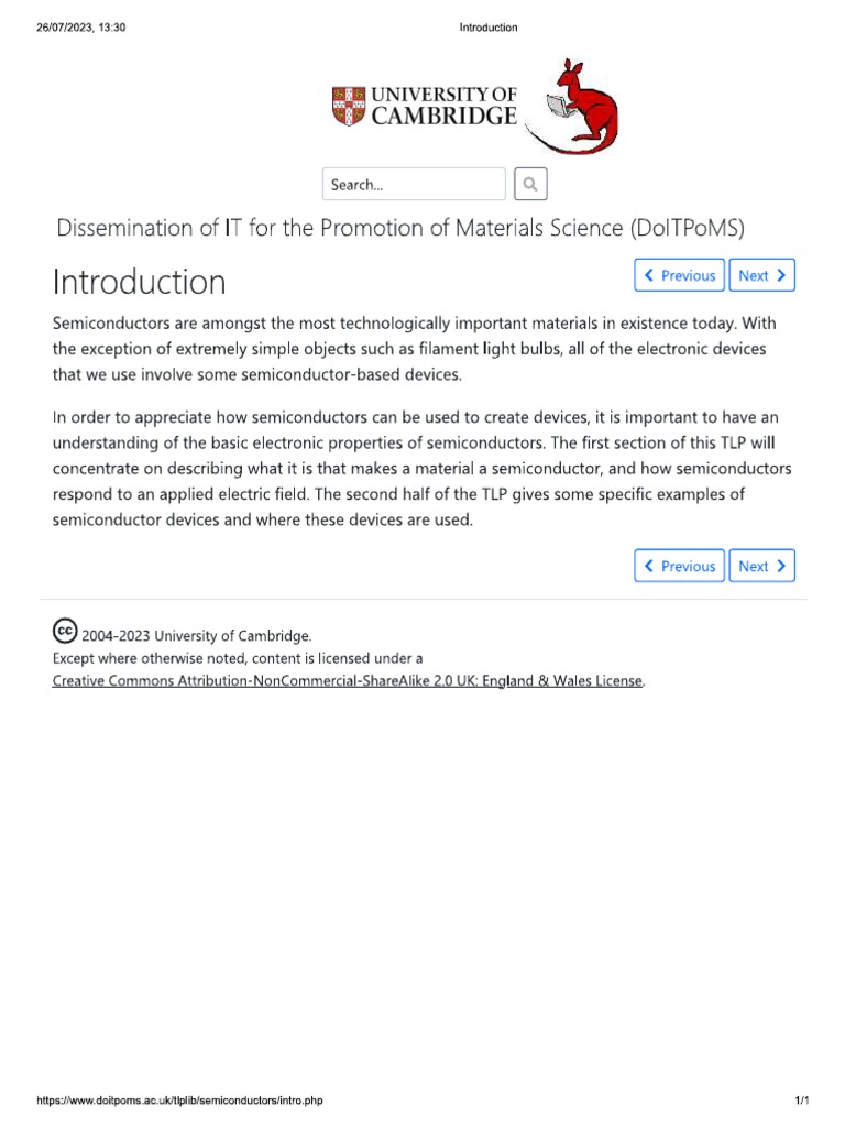 1 Edc Course 1 | PDF