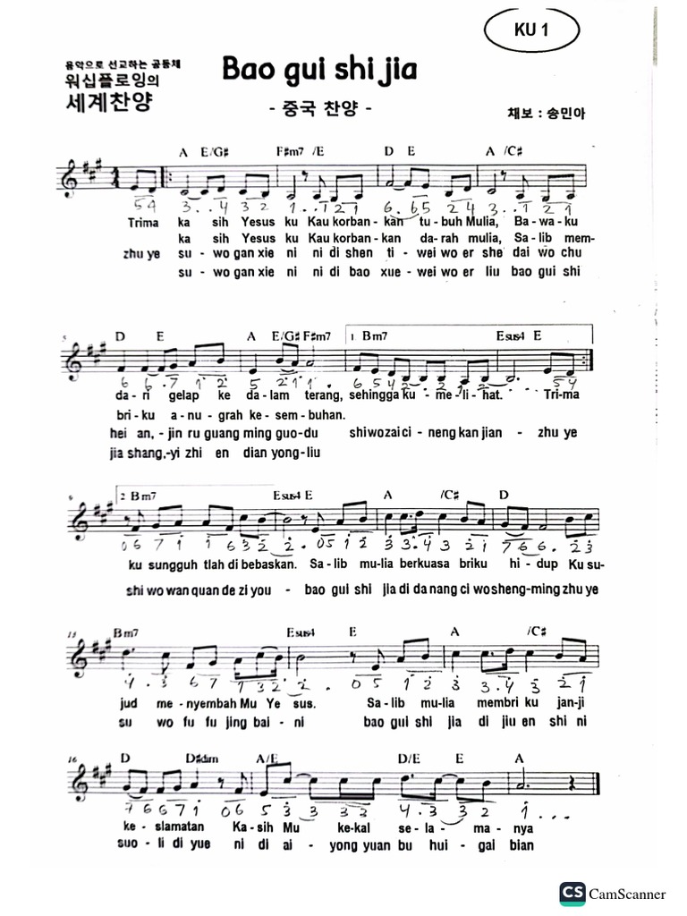 Bao Gui Shi Jia | PDF