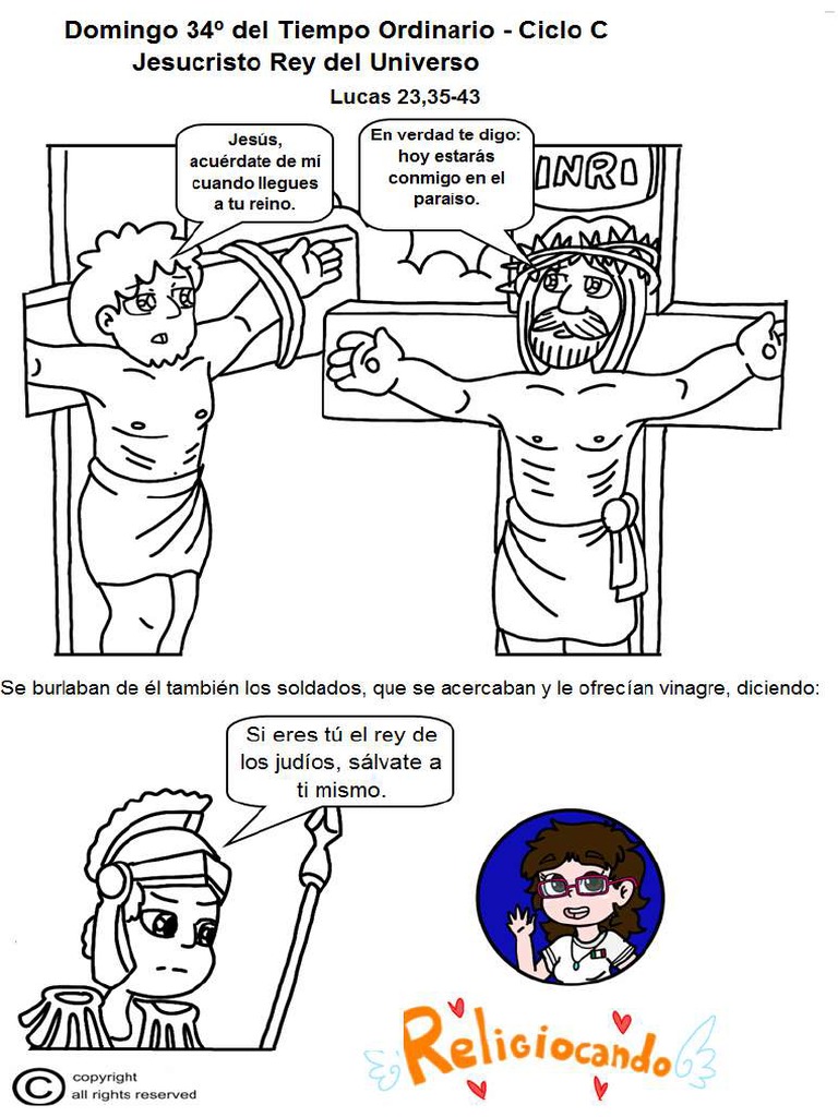 Xxxiv Domingo T.O Anno C Cristo Rey | PDF Xxxiv Domingo T.O Anno C Cristo Rey | PDF
