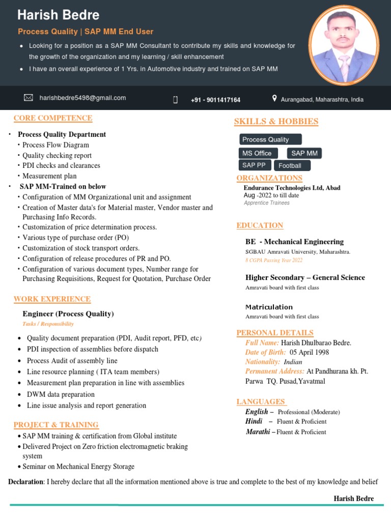 Harish Bedre 5 | PDF