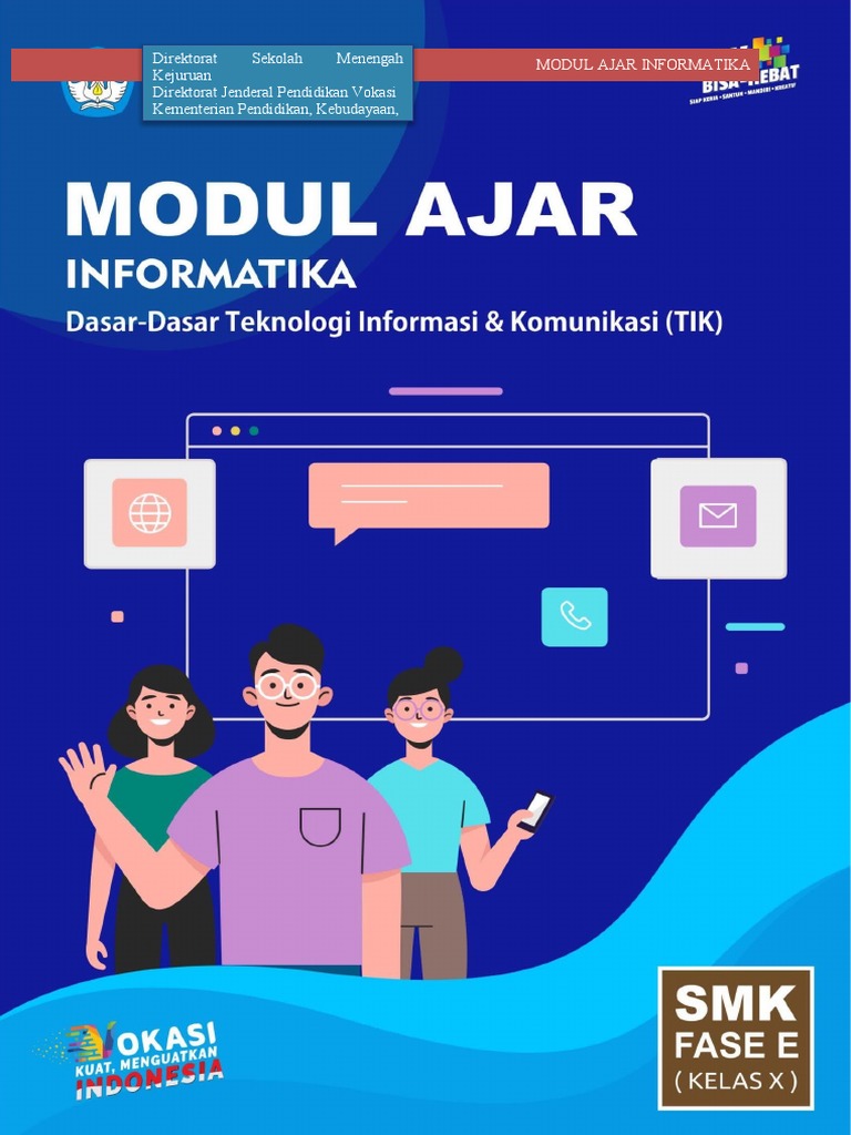 4 Modul Ajar Informatika - Tik | PDF