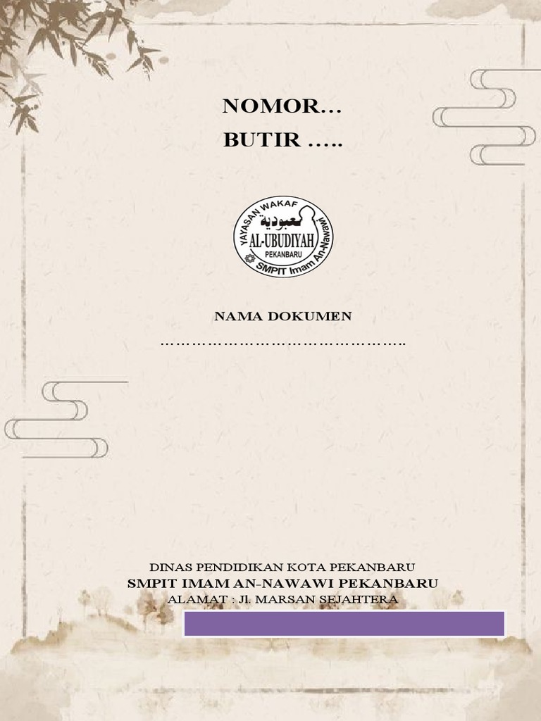 Cover Akreditasi Tahun 2023 | PDF | Agama & Spiritualitas