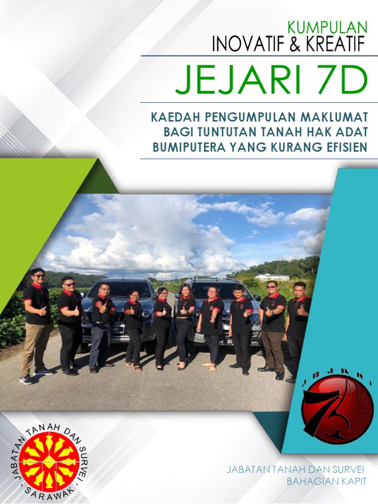 Laporan Kumpulan Jejari 7D | PDF