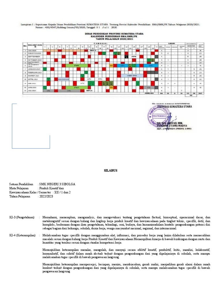 RPP Xii SEM 1 DAN 2 | PDF
