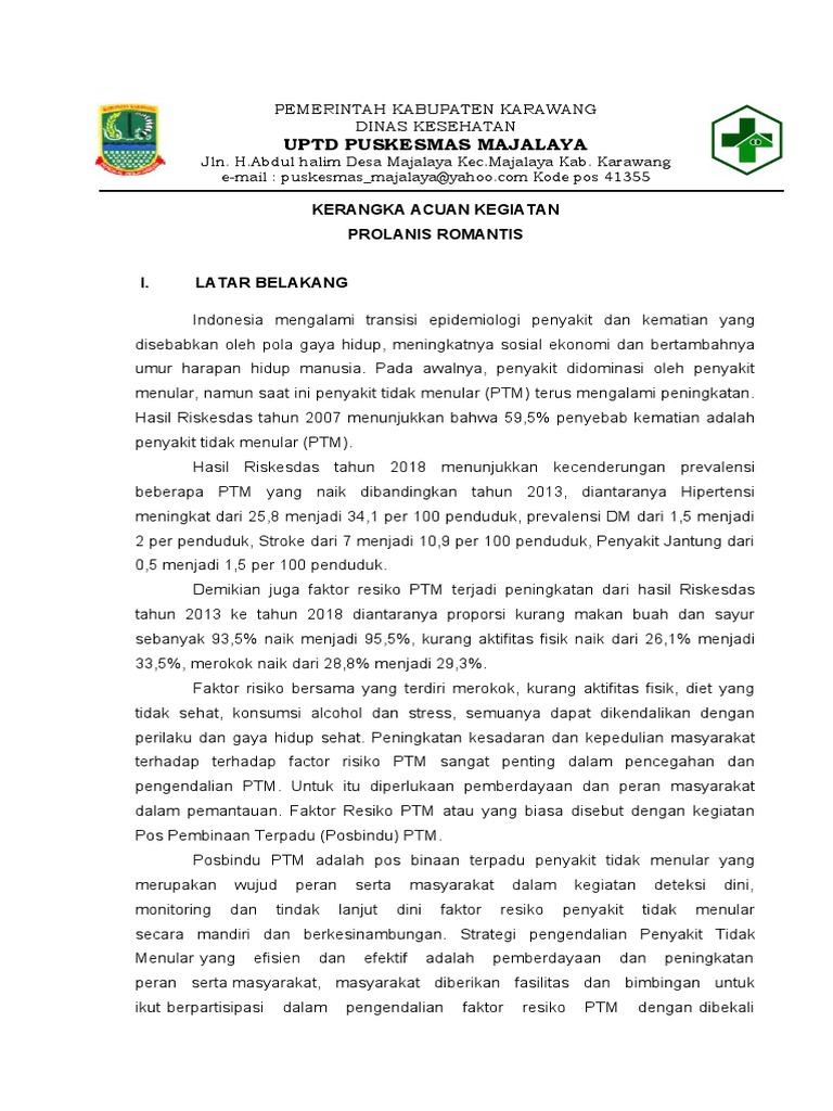 Kak Prolanis Romantis | PDF