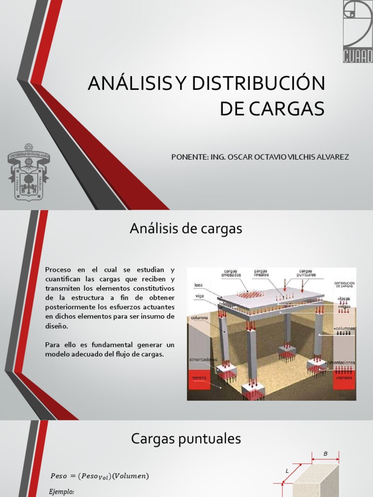 Análisis y Distribución de Cargas | PDF