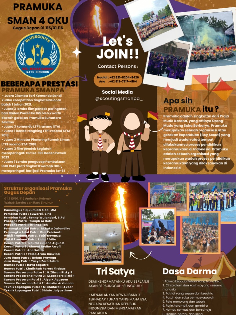 Brousur Pramuka | PDF