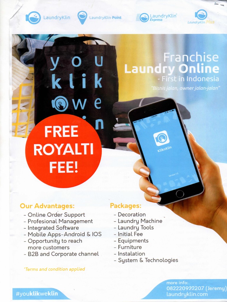 Contoh Proposal Penawaran Bisnis Laundry | PDF