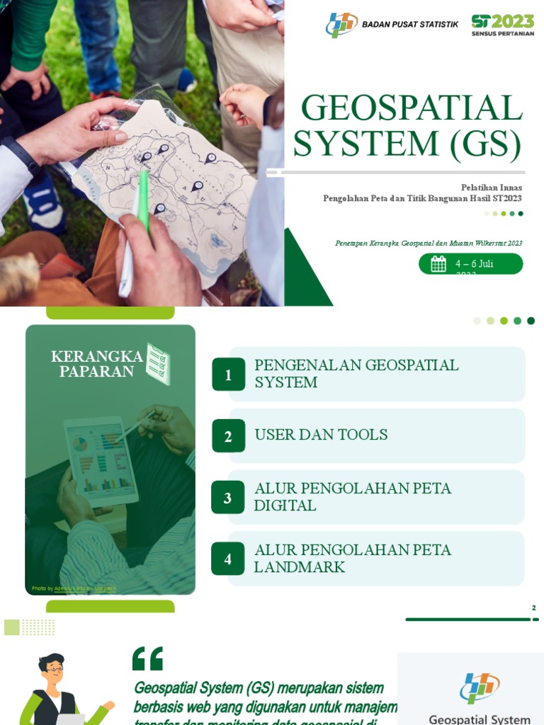 Bab 7 - Geospatial System (GS) | PDF