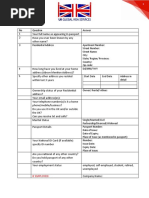 UK Visa Application Form | PDF | National Security | Social Institutions