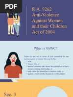Database On Vawc Cases | PDF