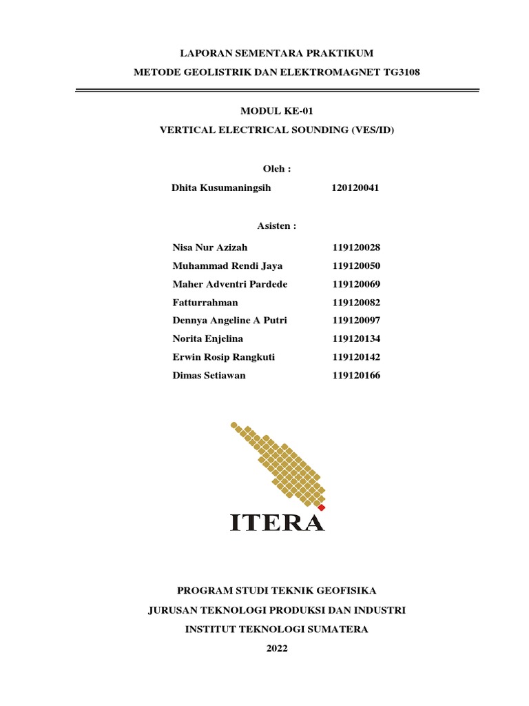 D - 120120041 - Dhita Kusumaningsih - Lsgem1 | PDF