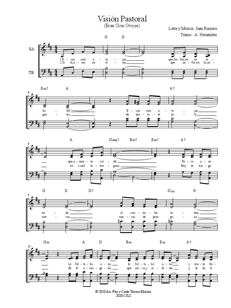 Visión Pastoral | PDF