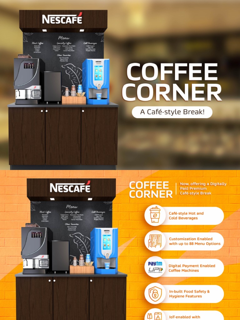 Coffee Corner (Commercial) | PDF