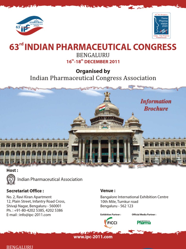IPC 2025: Pharma Powerhouse in Bengaluru | PDF | Business