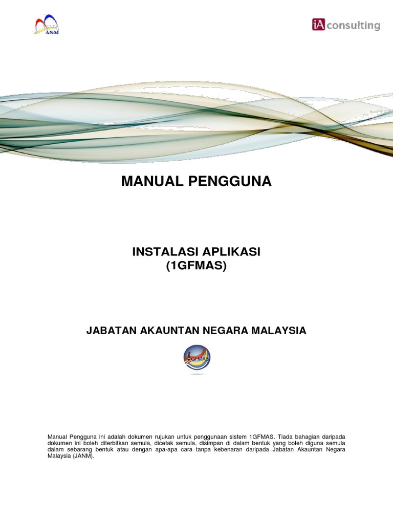 Manual Instalasi 1GFMAS | PDF