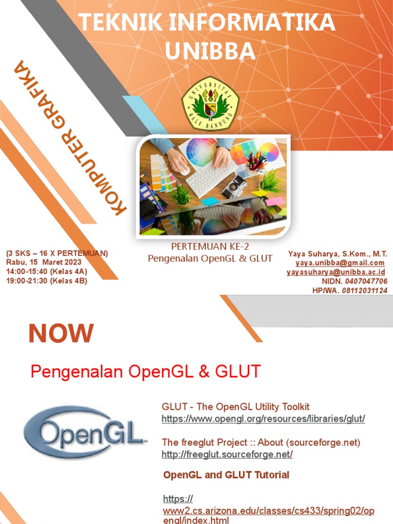 Pertemuan Ke-2-Grafika Komputer - Pengenalan OpenGL & GLUT | PDF | Seni ...