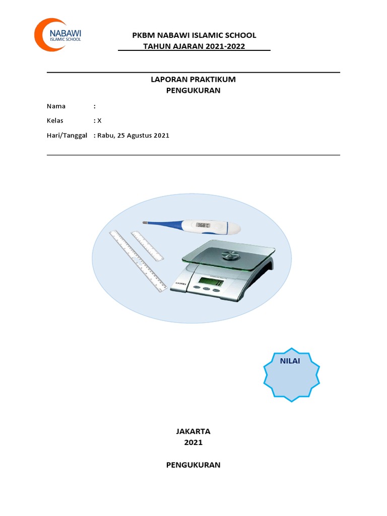 Panduan Praktikum Pengukuran | PDF