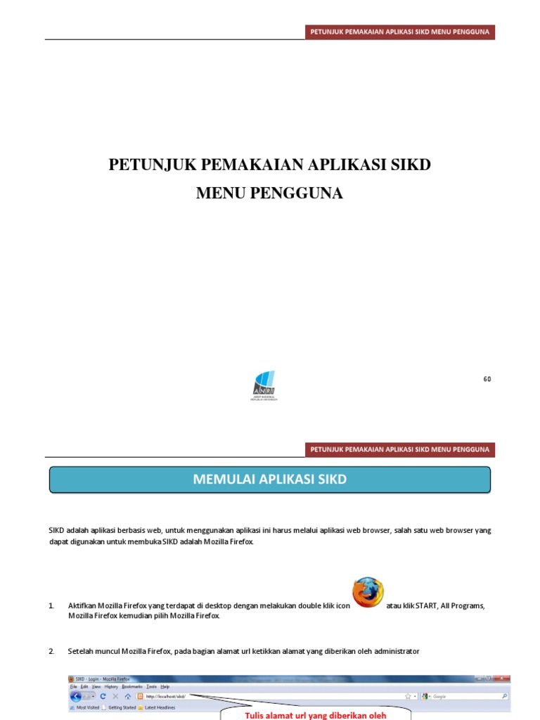 4 Manual Penggunaan SIKD Untuk Pengguna | PDF | Komputer
