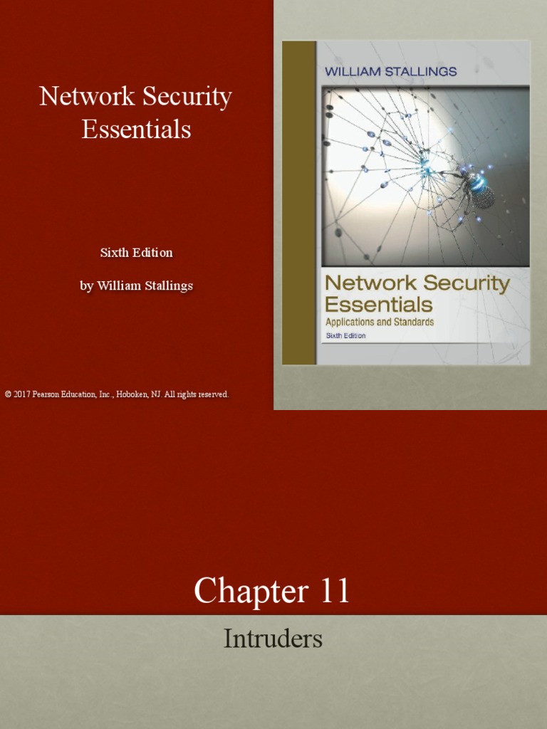 CH11 NetSec6e | PDF | Password | Secure Communication