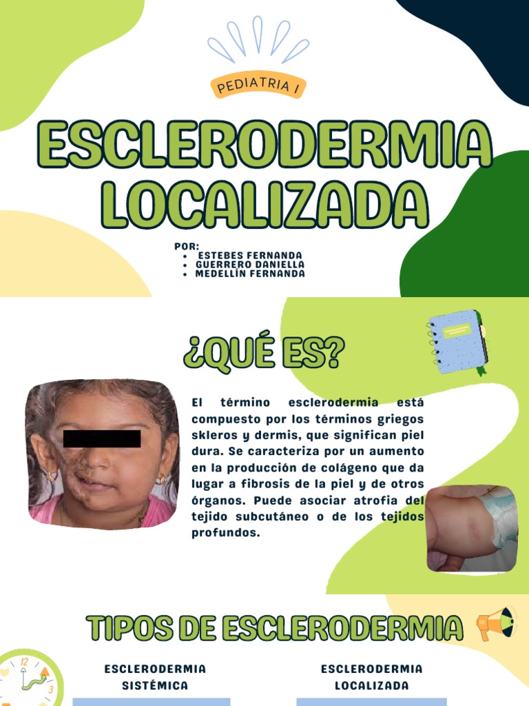 Tratamiento de la Morfea Localizada | PDF