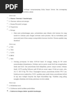 Klasifikasi Skor Downes | PDF