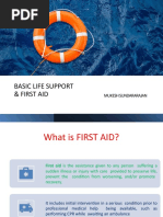 First Aid Mnemonics | PDF | First Aid | Surgical Specialties