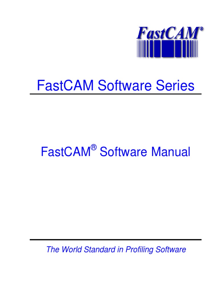 FastCAM English Manual Auto | PDF