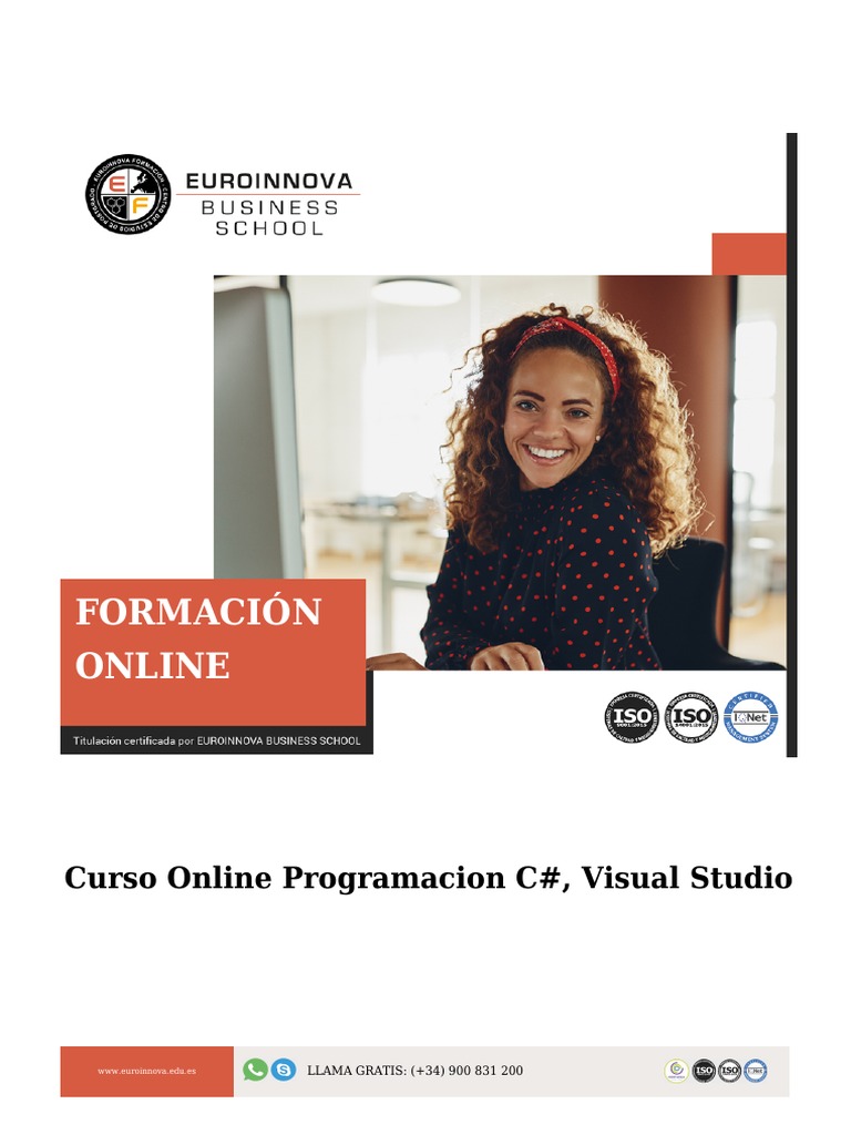 Curso Programacion C Asp Net Visual Basic Net | PDF