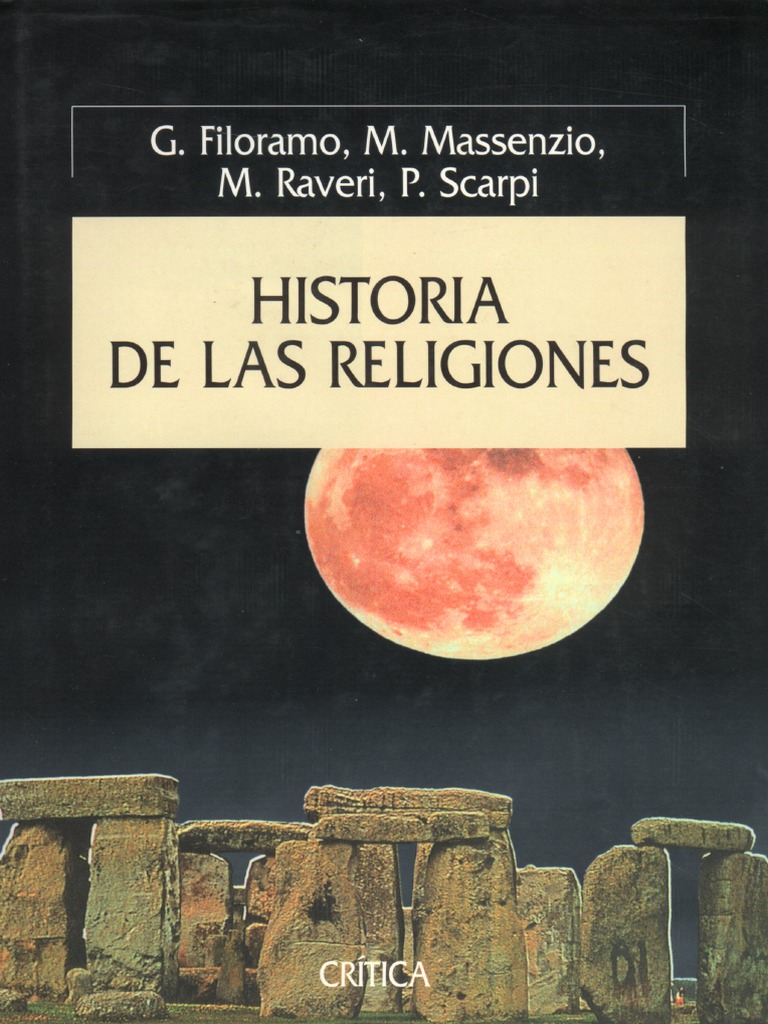 Filoramo - Giovanni y Otros - 1998 - Historia de Las Religiones 1 | PDF