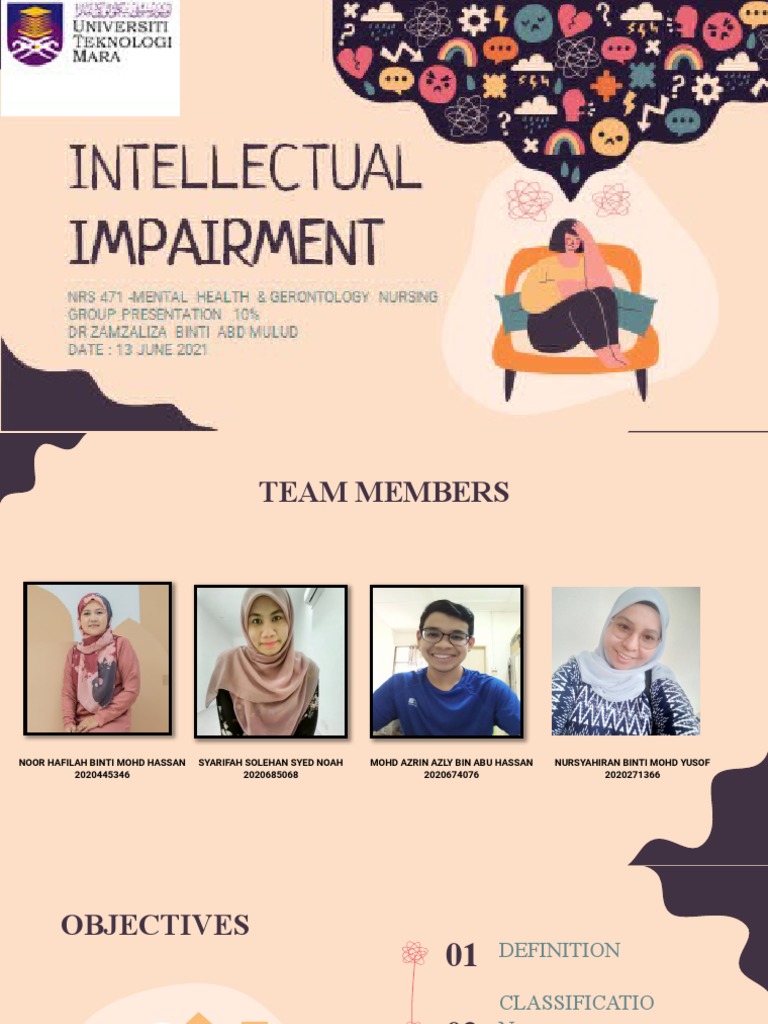 Intellectual Impairment | PDF | Intellectual Disability | Intelligence ...