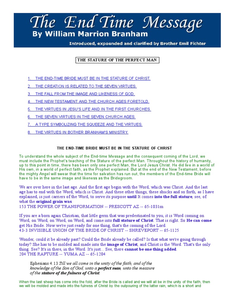 Endtimemessage Co Za Chaps Chapter19 HTM | PDF | Paul The Apostle | Adam And Eve