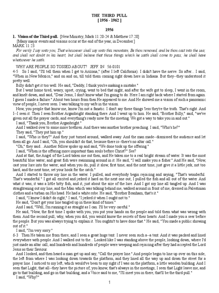 The Third Pull | PDF