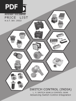 Teknic Push Button Price List 2024 | PDF | Electrical Engineering ...