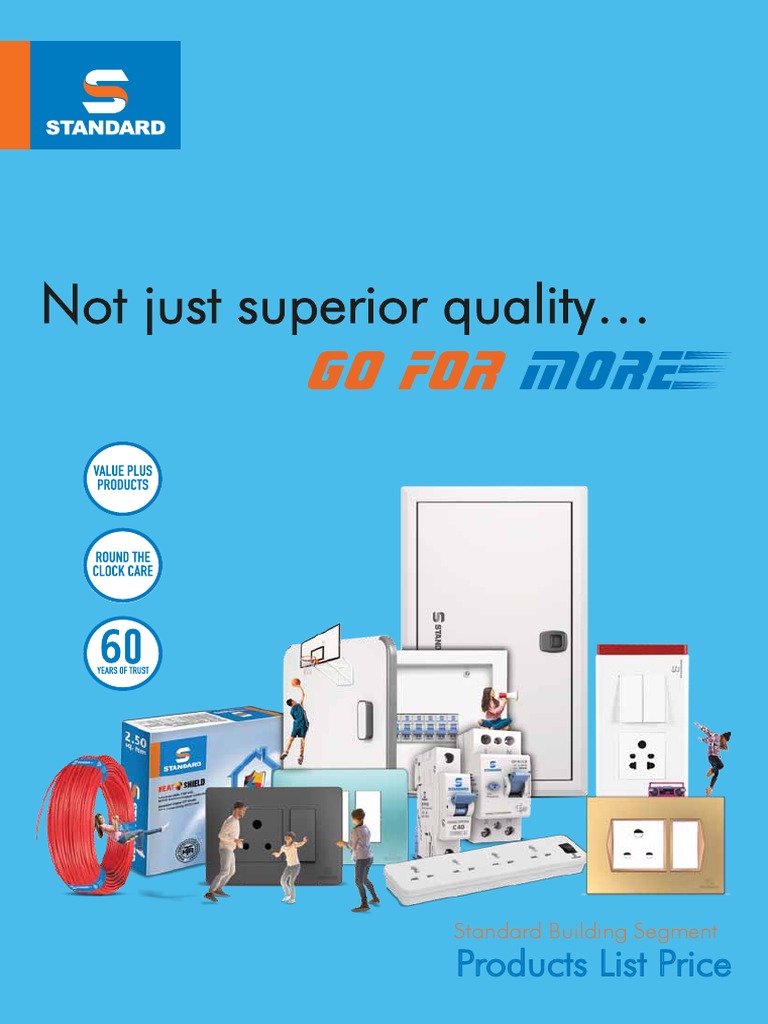 Standard Switches Domesticswitchgear Combine Pdf Electricity