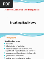 SPIKES Protocol for Bad News Delivery | PDF | Empathy | Oncology