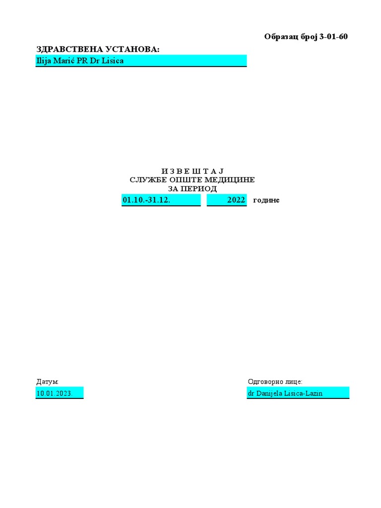 DR Lisica kv4 2022 - Ops | PDF