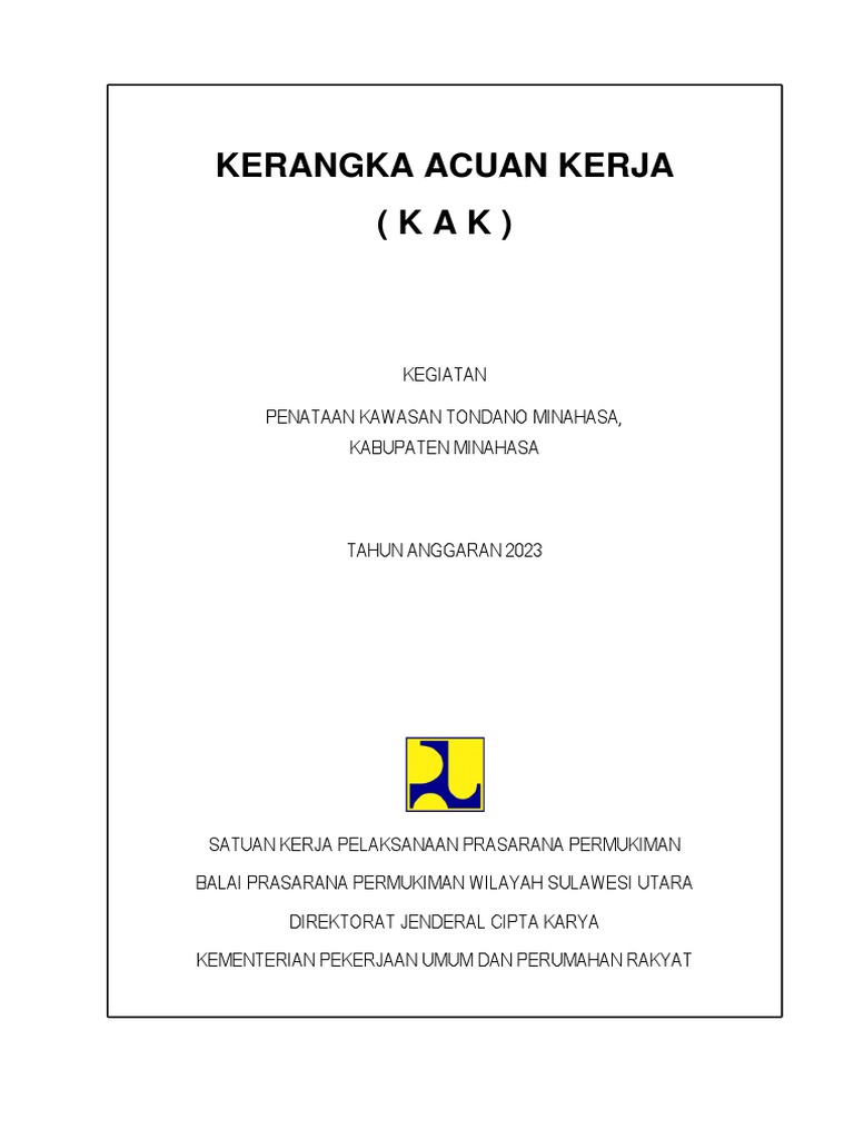 KAK Sam Ratulangi PPK | PDF
