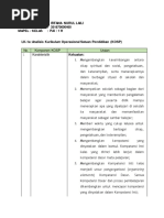 LK - 1 Analisis CP Perumusan TP Dan Penyusunan ATP | PDF