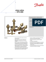 Danfoss TXV Sizing and Selection Guide | PDF | Technology & Engineering