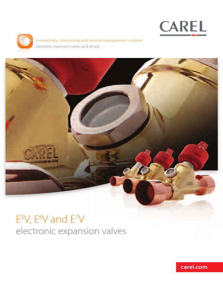 107 Carel E5 6 7V Brochure | PDF