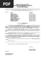 Barangay Development Plan Adoption Resolution | PDF | Government