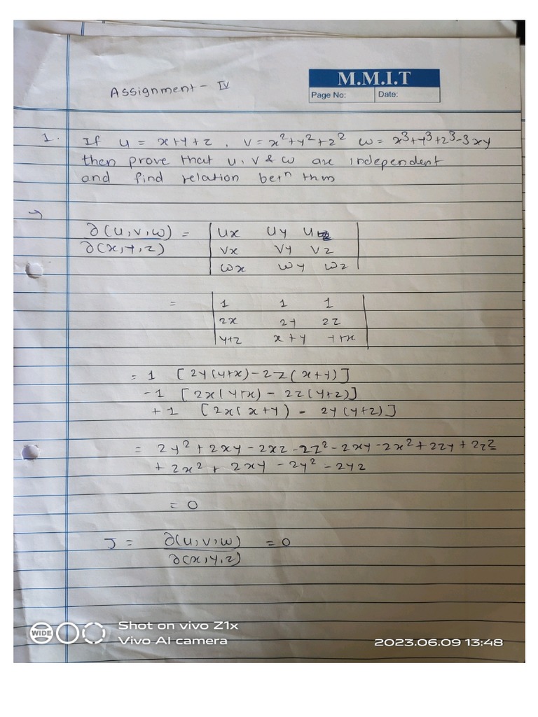 M1 Assignment 4 | PDF