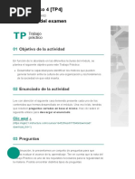 Examen - Trabajo Práctico 4 Adm (TP4) | PDF | Liderazgo | Motivación