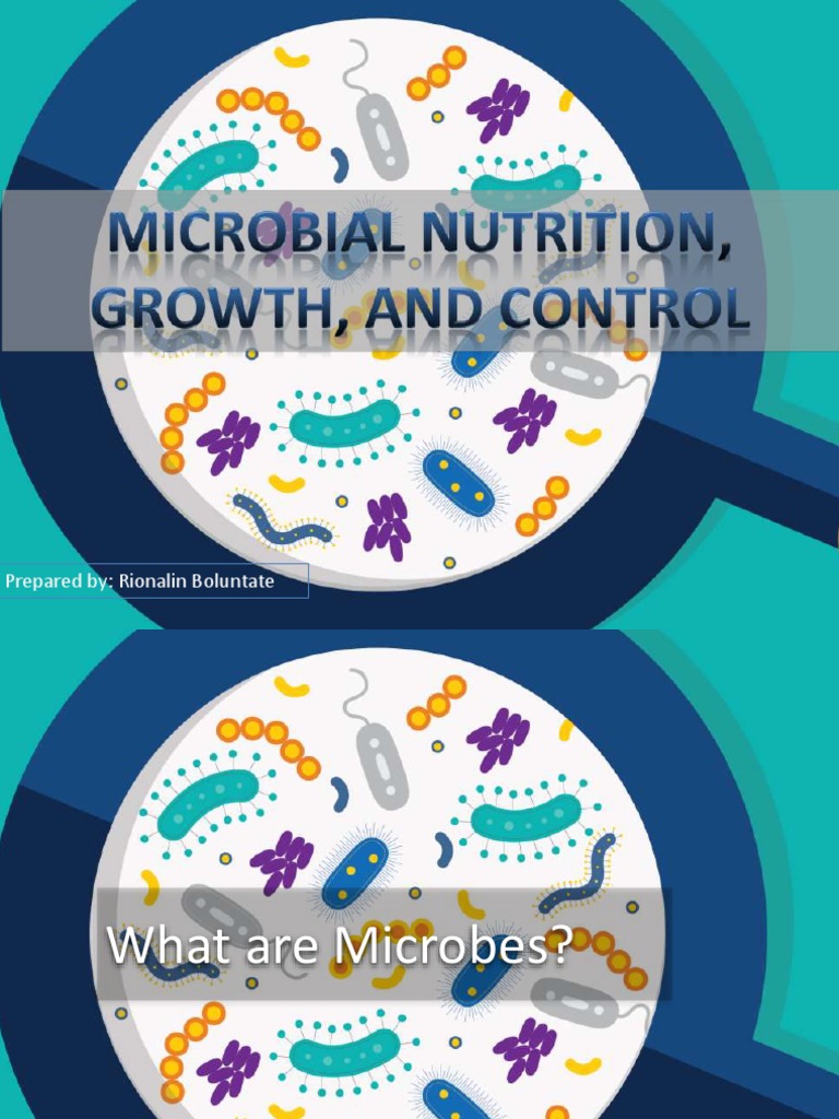 Microbial Nutrition and Growth Essentials | PDF | Nutrition | Diet ...