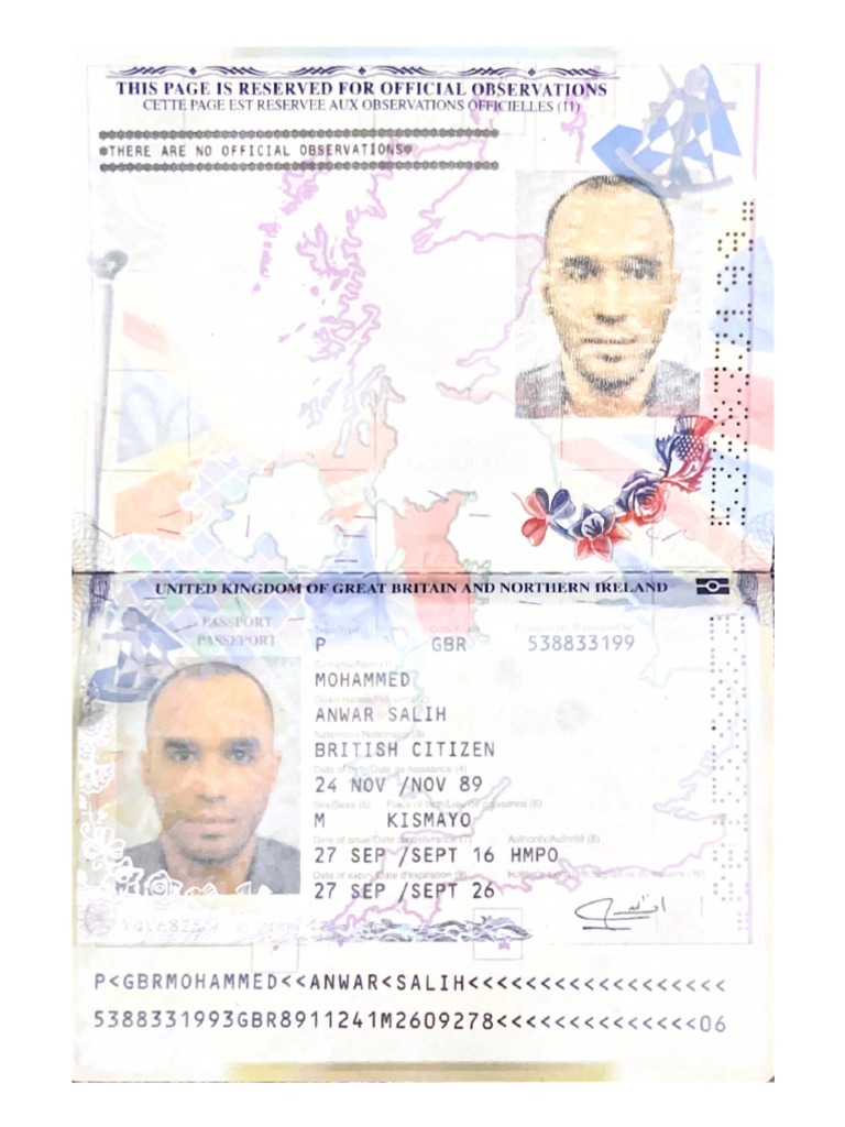 This Page Is Reserved For Official Observations | PDF