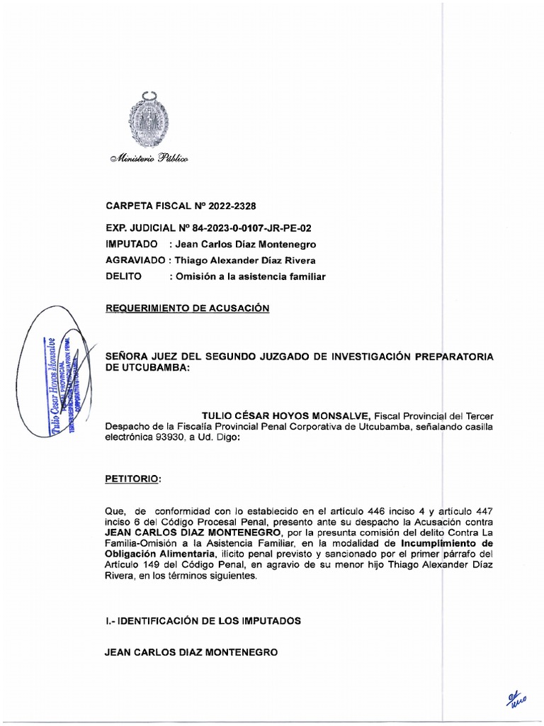 Exp. 00084-2023-29-0107-JR-PE-02 - Anexo - 43324-2023 | PDF