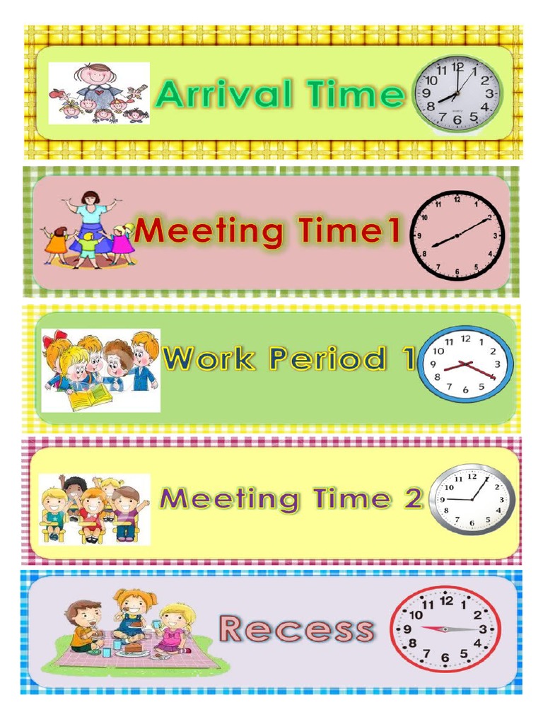 Blocks of Time Edited | PDF