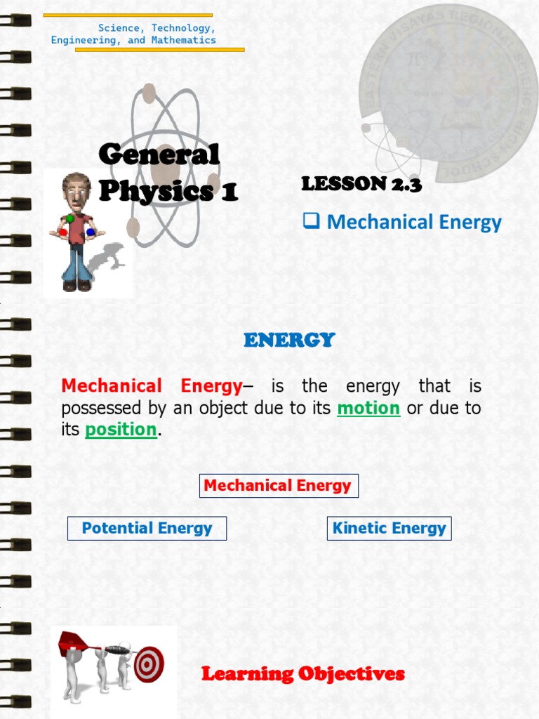 Lesson 2.3 Kinetic Energy | PDF | Kinetic Energy | Force